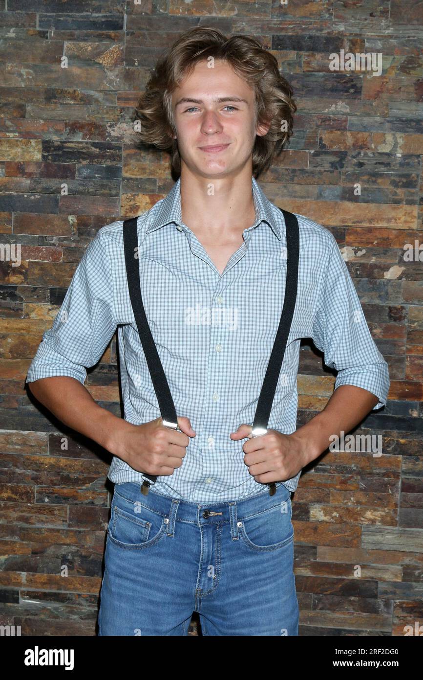 LOS ANGELES - JUL 29: Hudson West at the General Hospital Fan Club ...