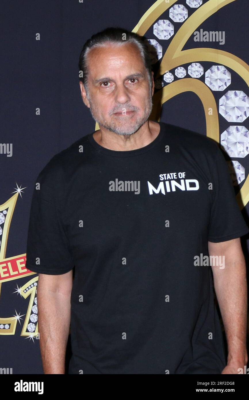 LOS ANGELES - JUL 29: Maurice Bernard at the General Hospital Fan Club ...