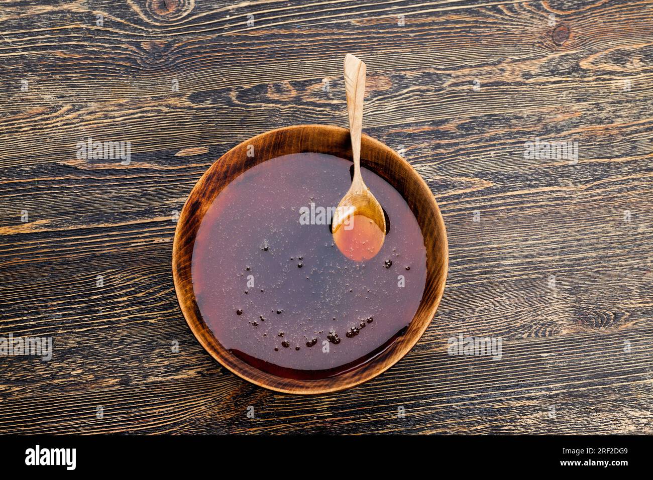 natural viscous honey, which is produced by honey bees, honey is ...