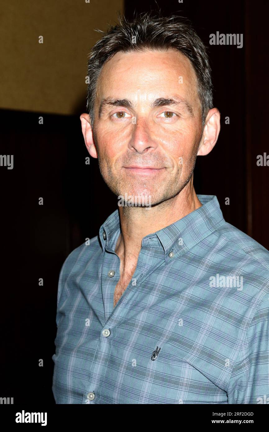 LOS ANGELES - JUL 29: James Patrick Stuart at the General Hospital Fan ...
