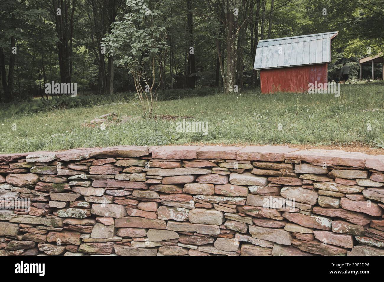 Stone barn pennsylvania hi-res stock photography and images - Alamy