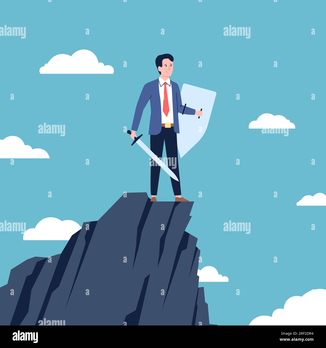 Power powerful sword Stock Vector Images - Alamy