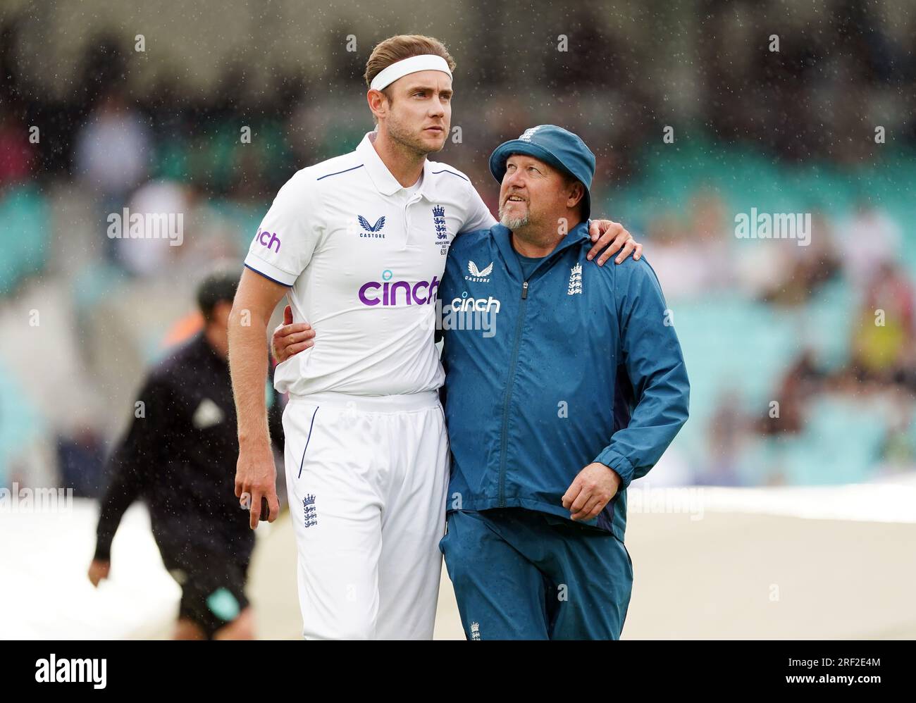 David saker cricket coach hi-res stock photography and images - Alamy