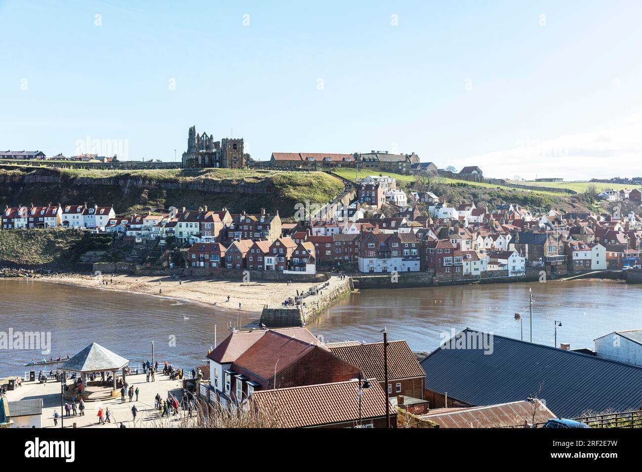 Whitby, Yorkshire, UK, England, whitby town, Whitby abbey, Whitby ...