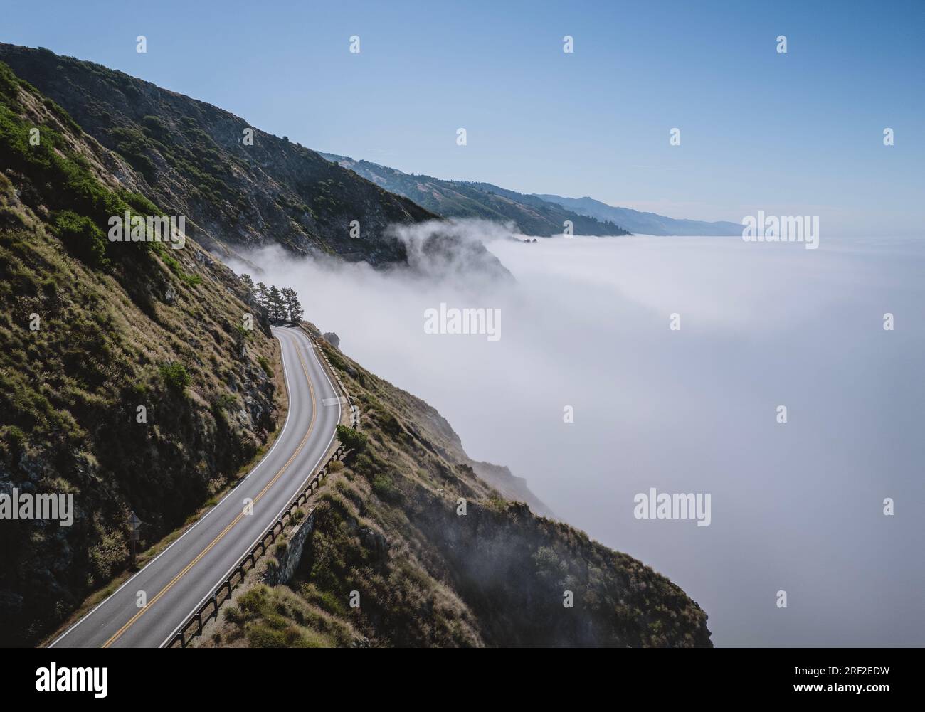 Big sur road hi-res stock photography and images - Alamy