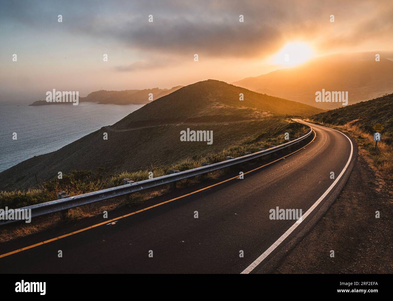 Marin headlands national monument hi-res stock photography and images ...