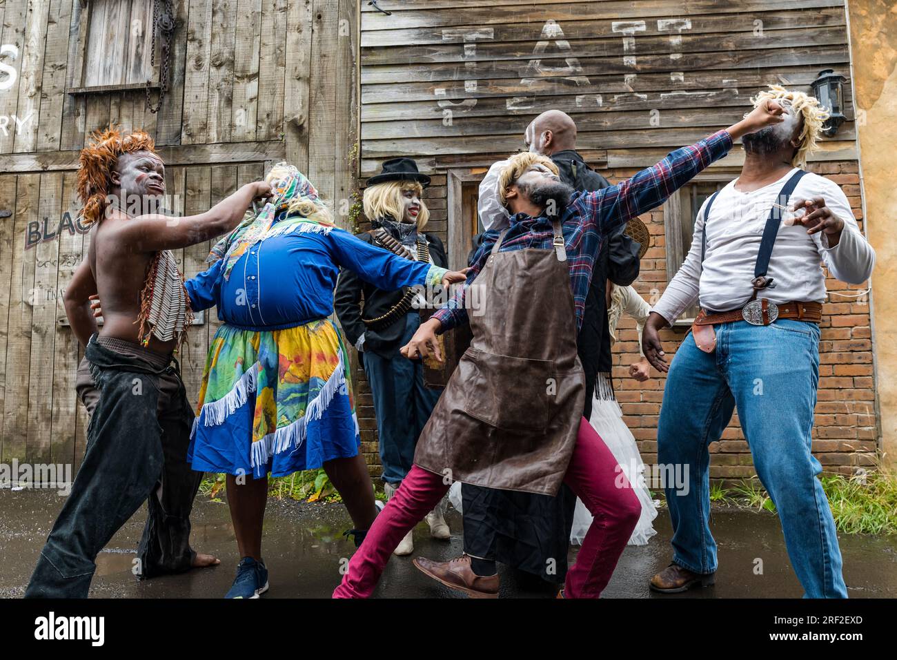 Edinburgh, Scotland, UK, 31 July 2023. Edinburgh Festival Fringe Dark ...