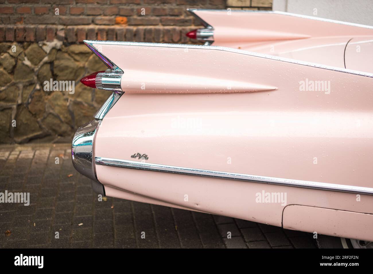 Cadilac Eldorado Haifischflosse Oldtimer Auto Stock Photo - Alamy