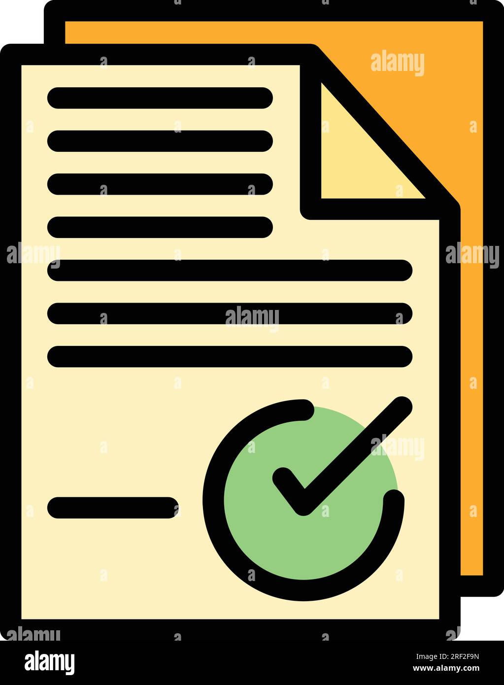 Registration papers Stock Vector Images - Alamy