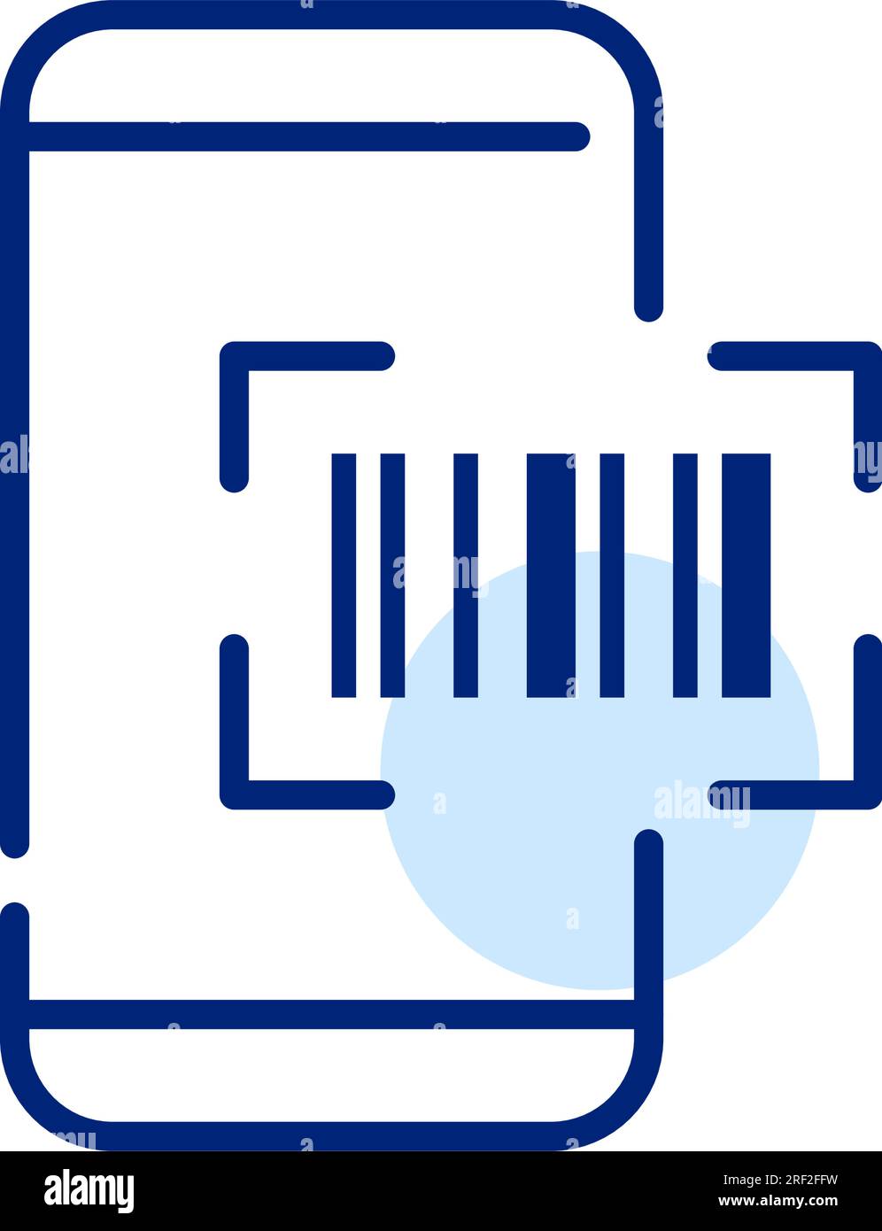 Smart phone bar code scanning app. Reading product information or ...