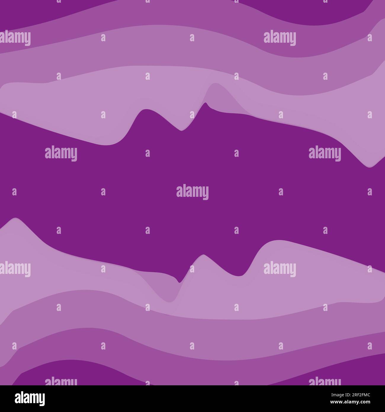 Abstract monochrome rectangular frame with top and bottom pattern of ...