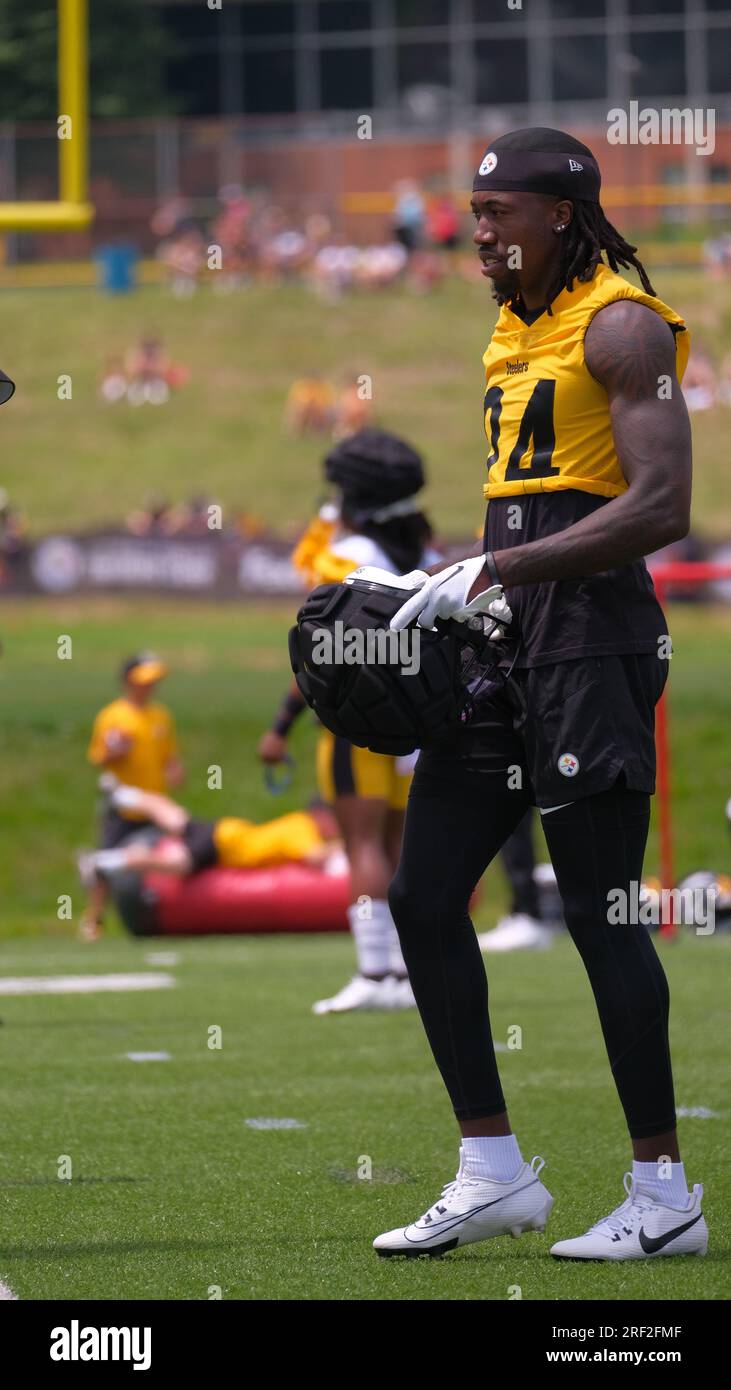 Latrobe, USA. 30th July, 2023. July 30th, 2023: Darnell Washington #80 ...