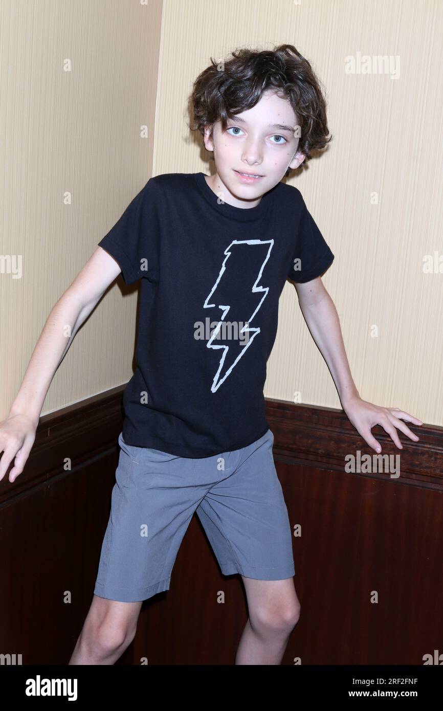 LOS ANGELES - JUL 28: Easton Rocket Sweda at the General Hospital Fan ...