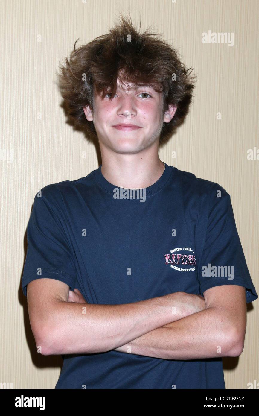 LOS ANGELES - JUL 28: Enzo De Angelis at the General Hospital Fan ...