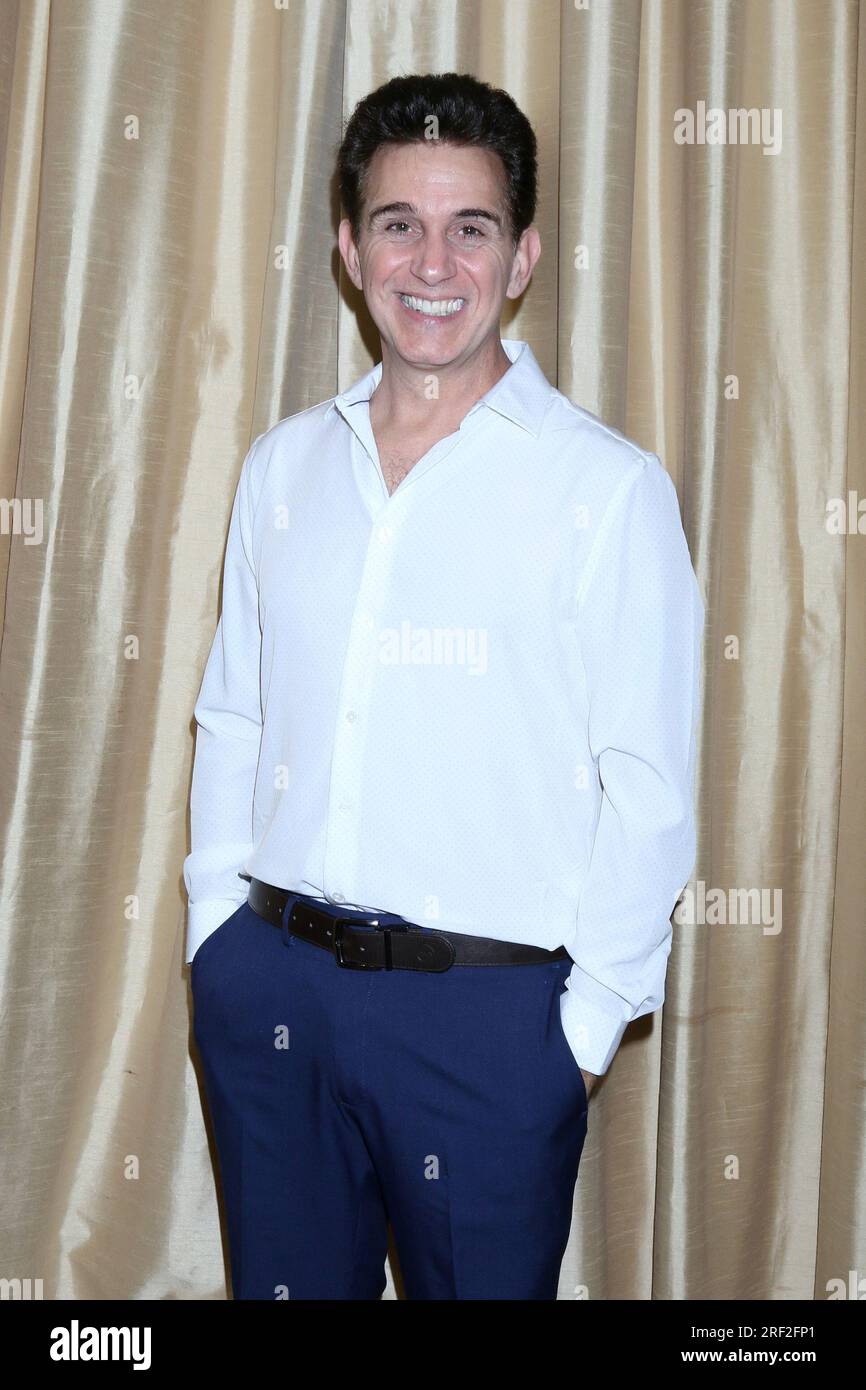 LOS ANGELES - JUL 28: Ronnie Marmo at the General Hospital Fan ...