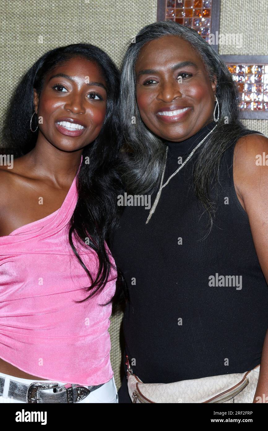 LOS ANGELES - JUL 28: Tabyana Ali, Jacqueline Moszee Ford at the ...