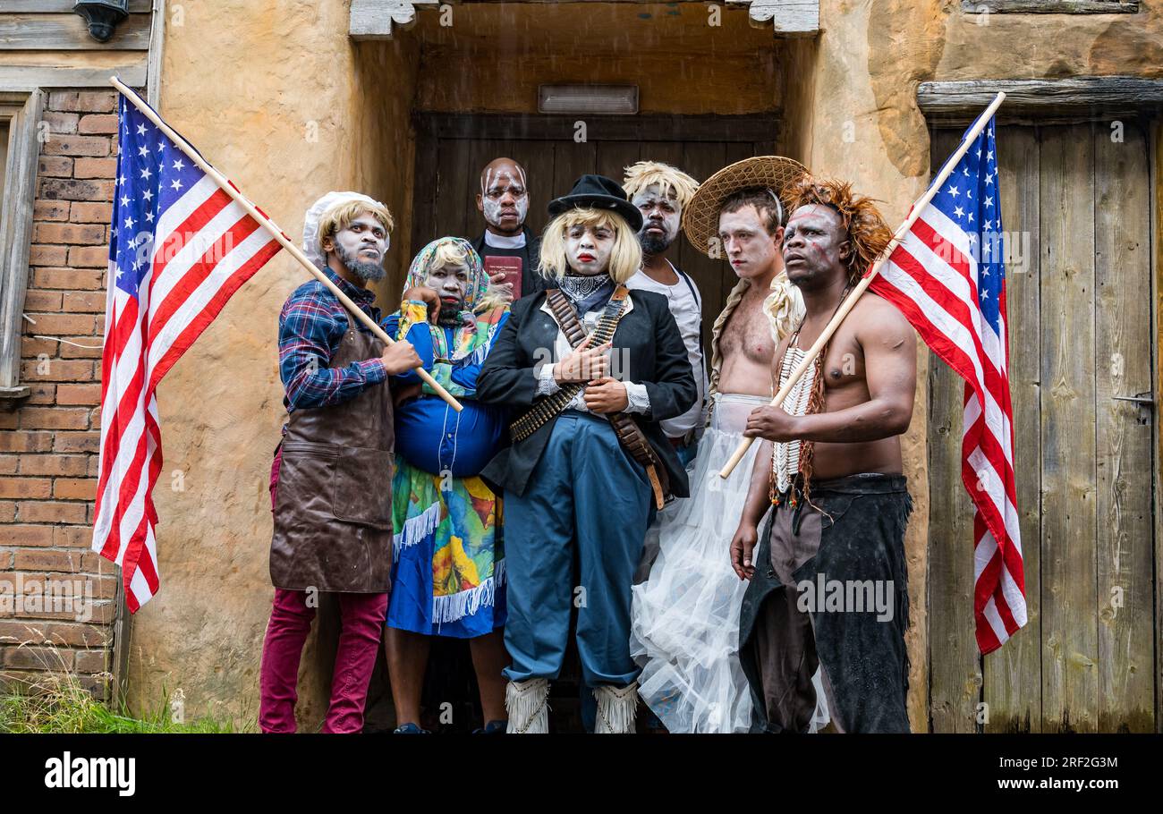 Edinburgh, Scotland, UK, 31 July 2023. Edinburgh Festival Fringe Dark ...