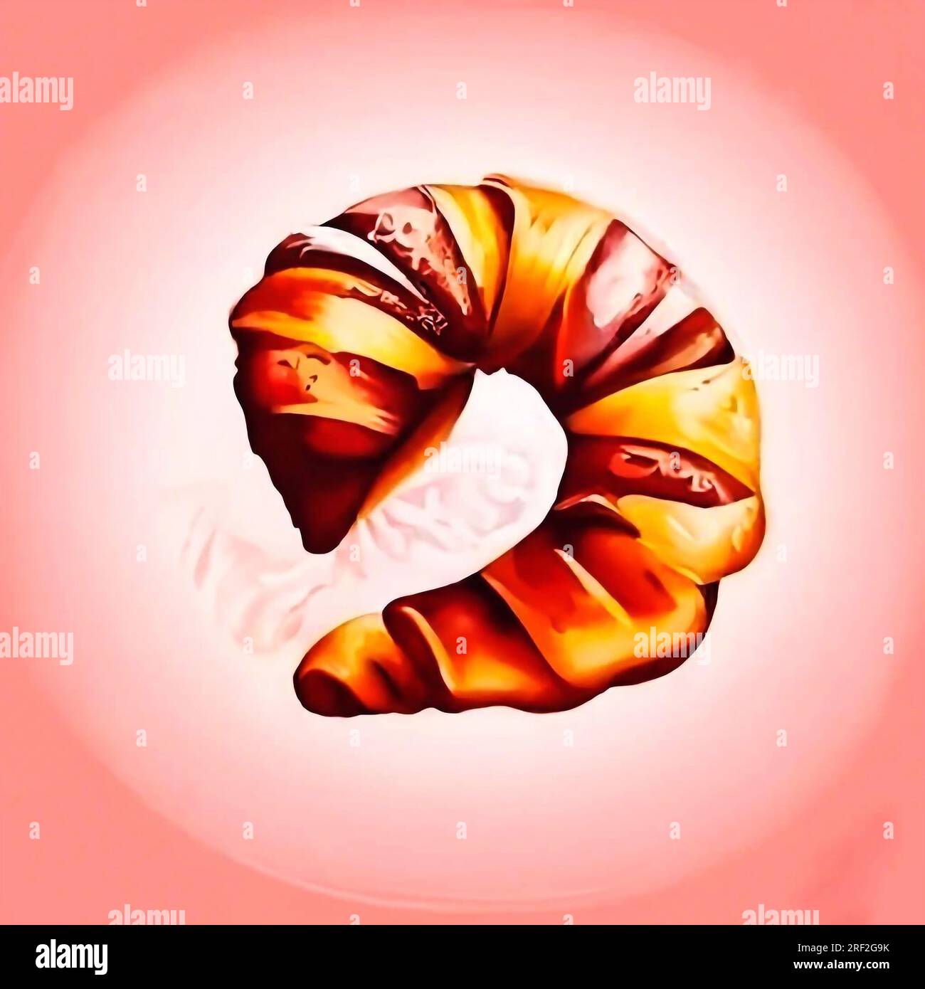 Hanging bakery sign. Pretzel shaped logo for traditional café or pastry ...