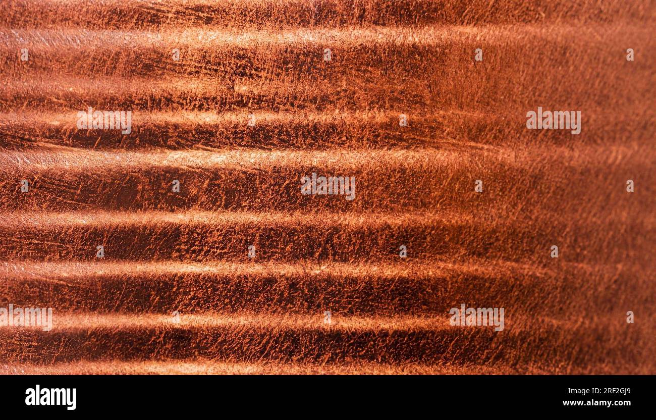 The bronze shinny abstract copper textured background Stock Photo - Alamy
