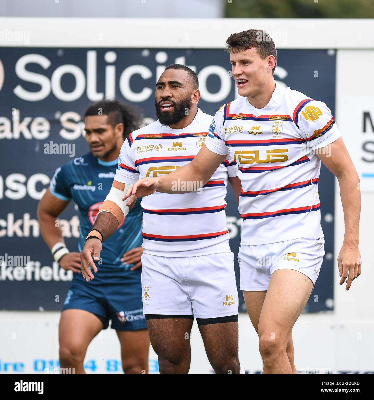 Wakefield, England - 30th July 2023 Wakefield Trinity's Innes Senior ...