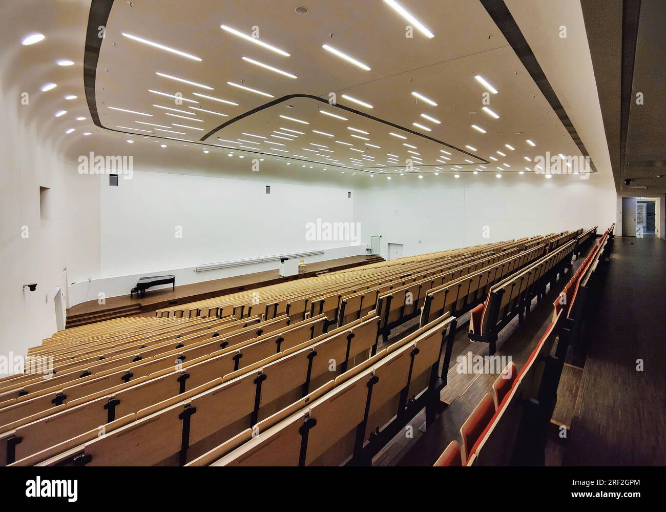 audimax in the new Augusteum, main building of the University of ...