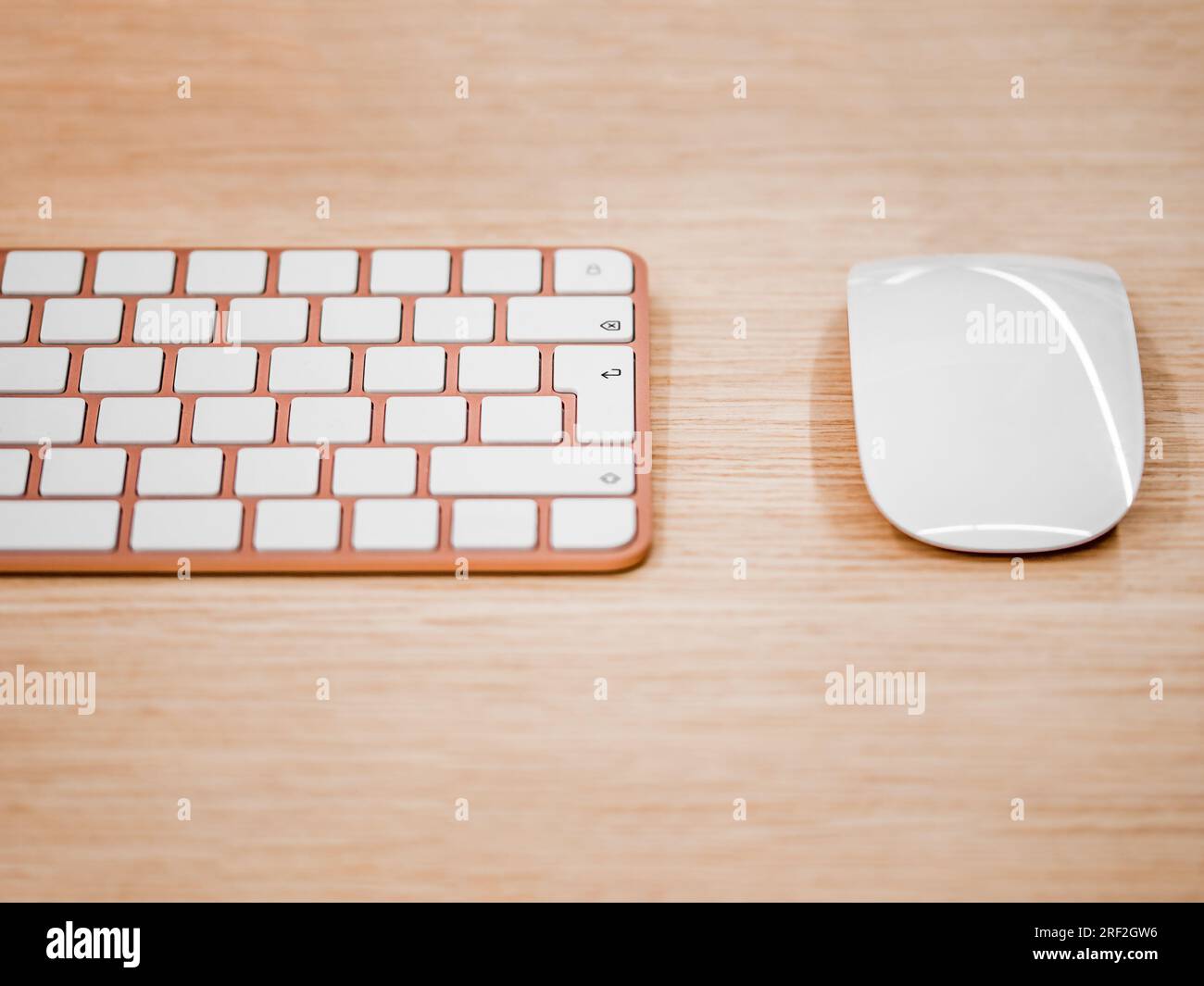 Top down view office table hi-res stock photography and images - Alamy