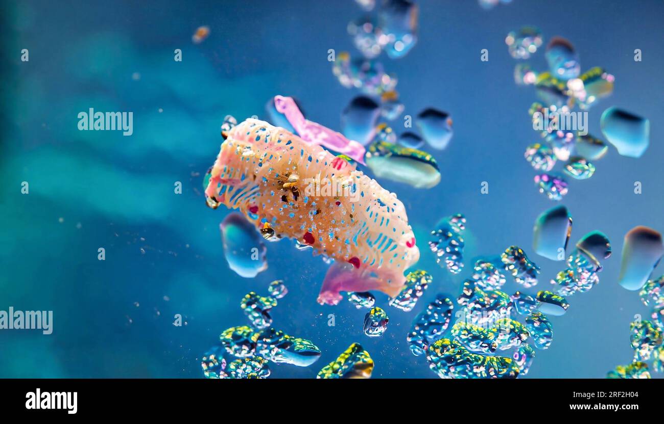 Microplastics ocean underwater hi-res stock photography and images - Alamy