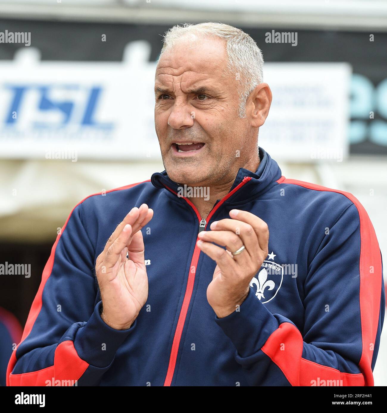 Wakefield, England - 30th July 2023 Wakefield Trinity CEO Michael ...