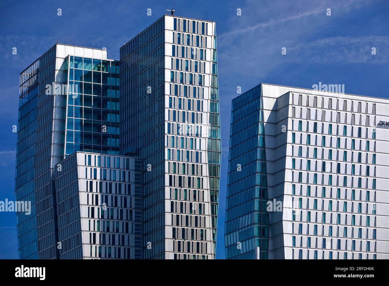 Nextower office tower and JW Marriott Hotel, Palais Quartier, Germany ...