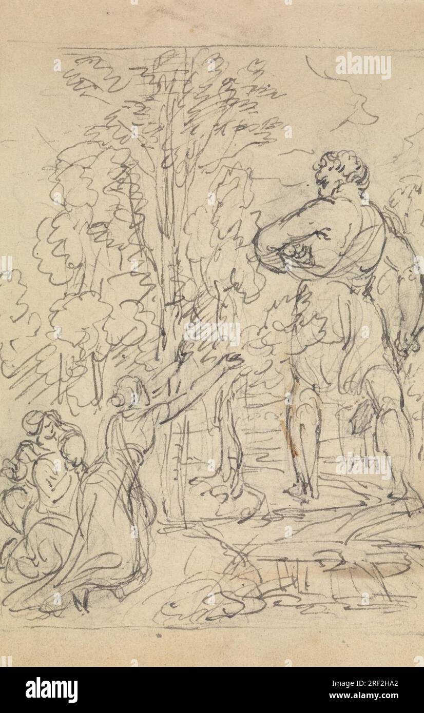 Study of a Woman, Imploring for the Return of Her Captive Child by ...