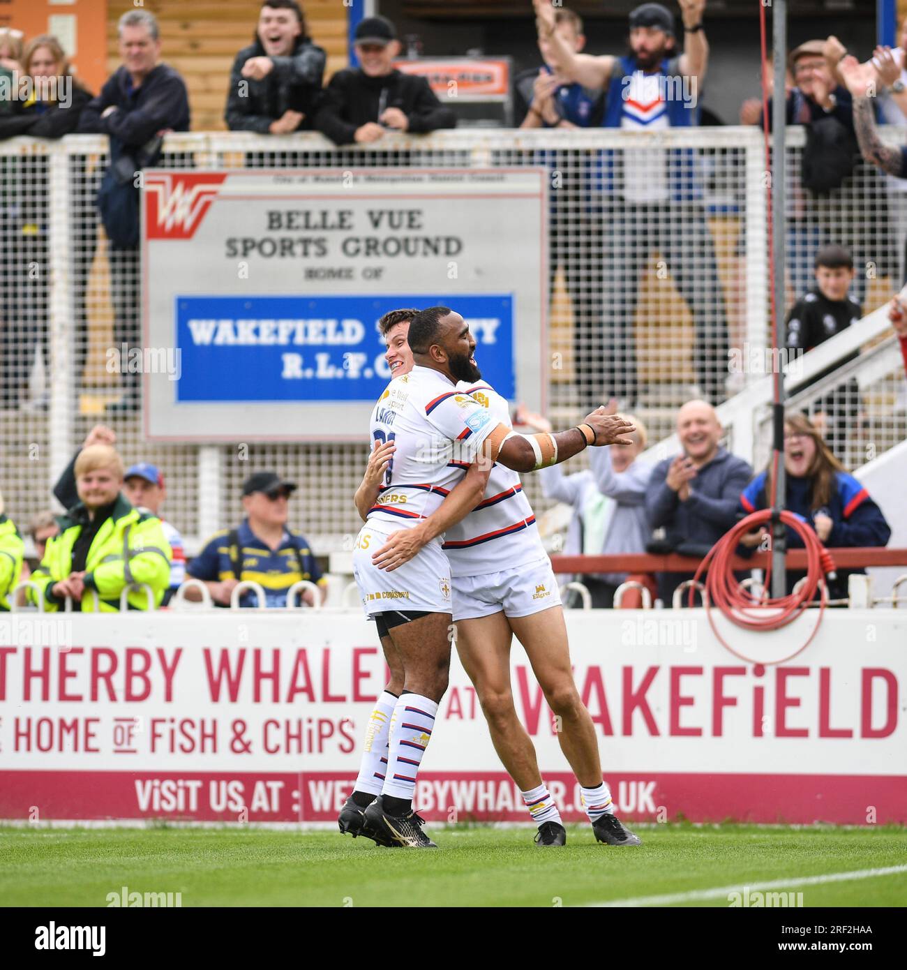 Wakefield, England - 30th July 2023 -Touch Rugby Robin Park Rugby ...
