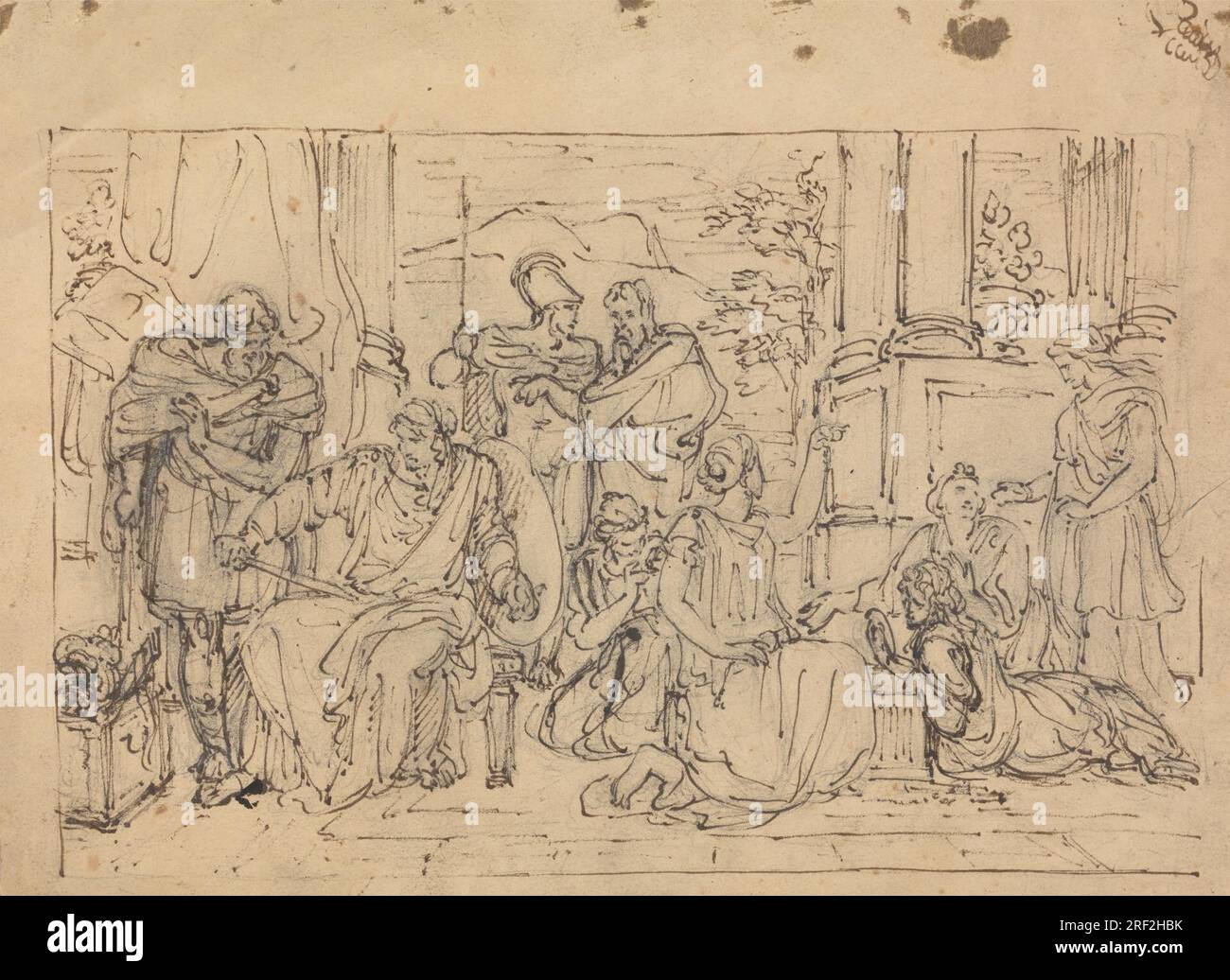 Timon athens hi-res stock photography and images - Alamy