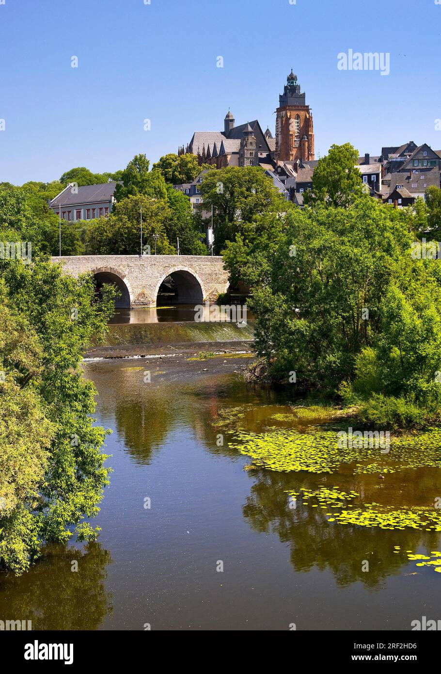 Alten lahnbruecke hi-res stock photography and images - Alamy
