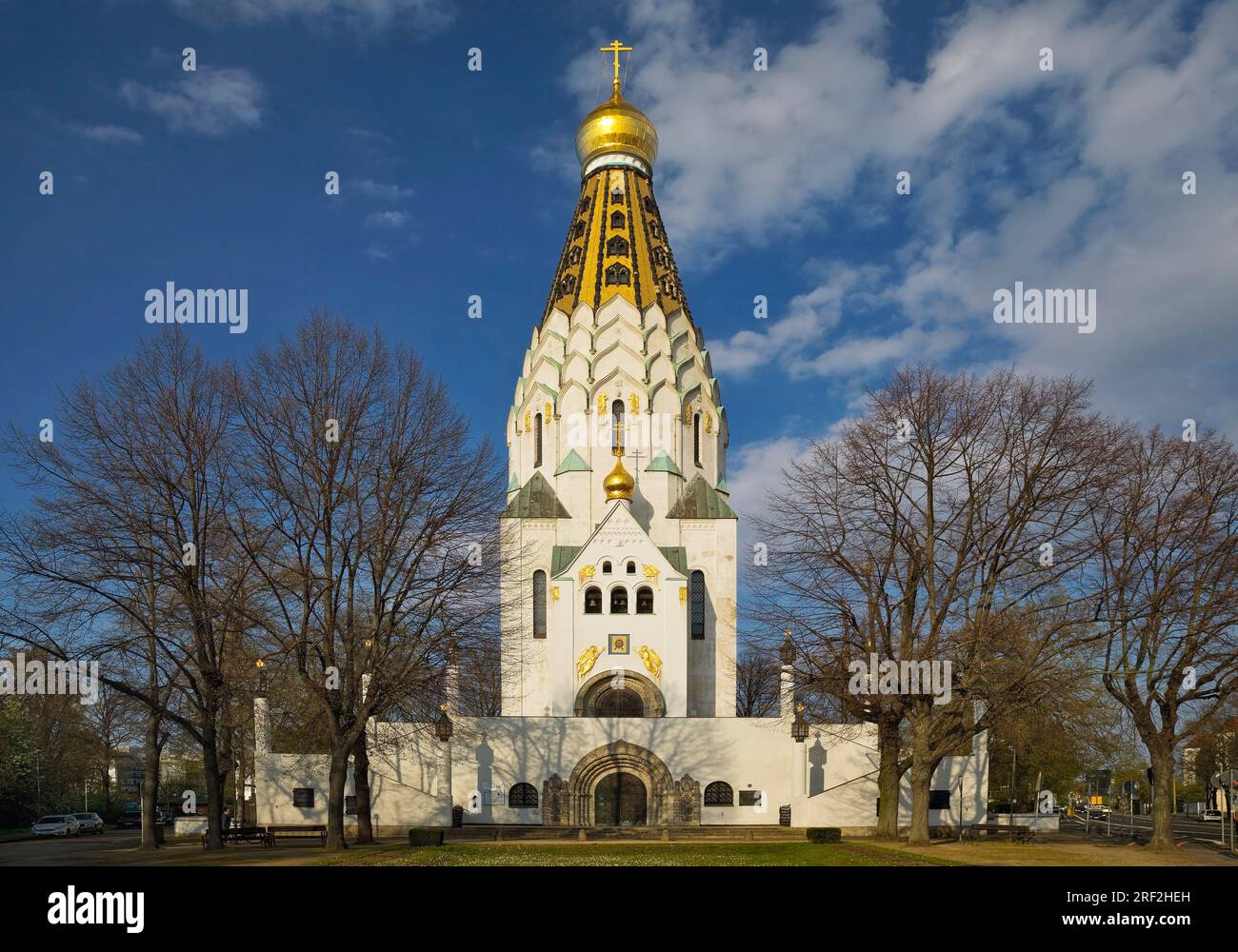 Russian Memorial Church, St Alexi Memorial Church of Russian Glory ...