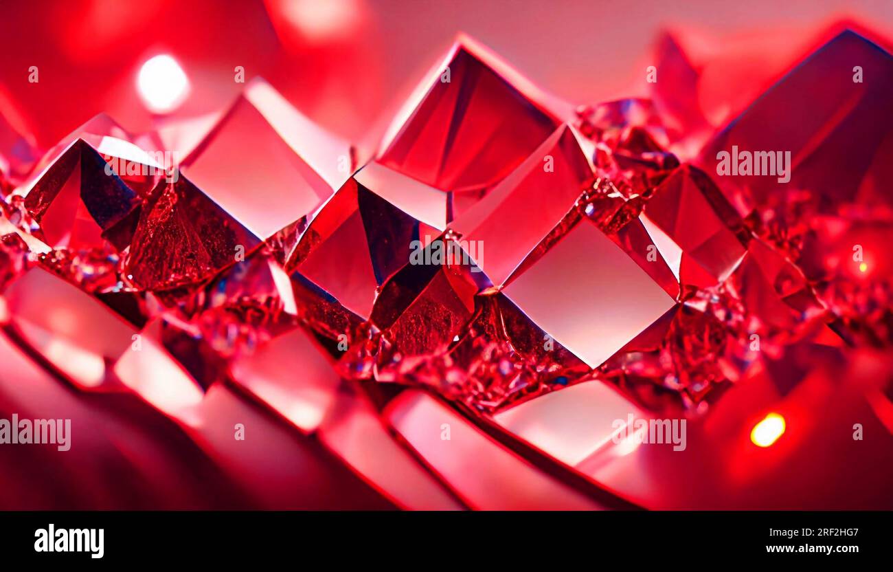 Red rhodolite hi-res stock photography and images - Alamy
