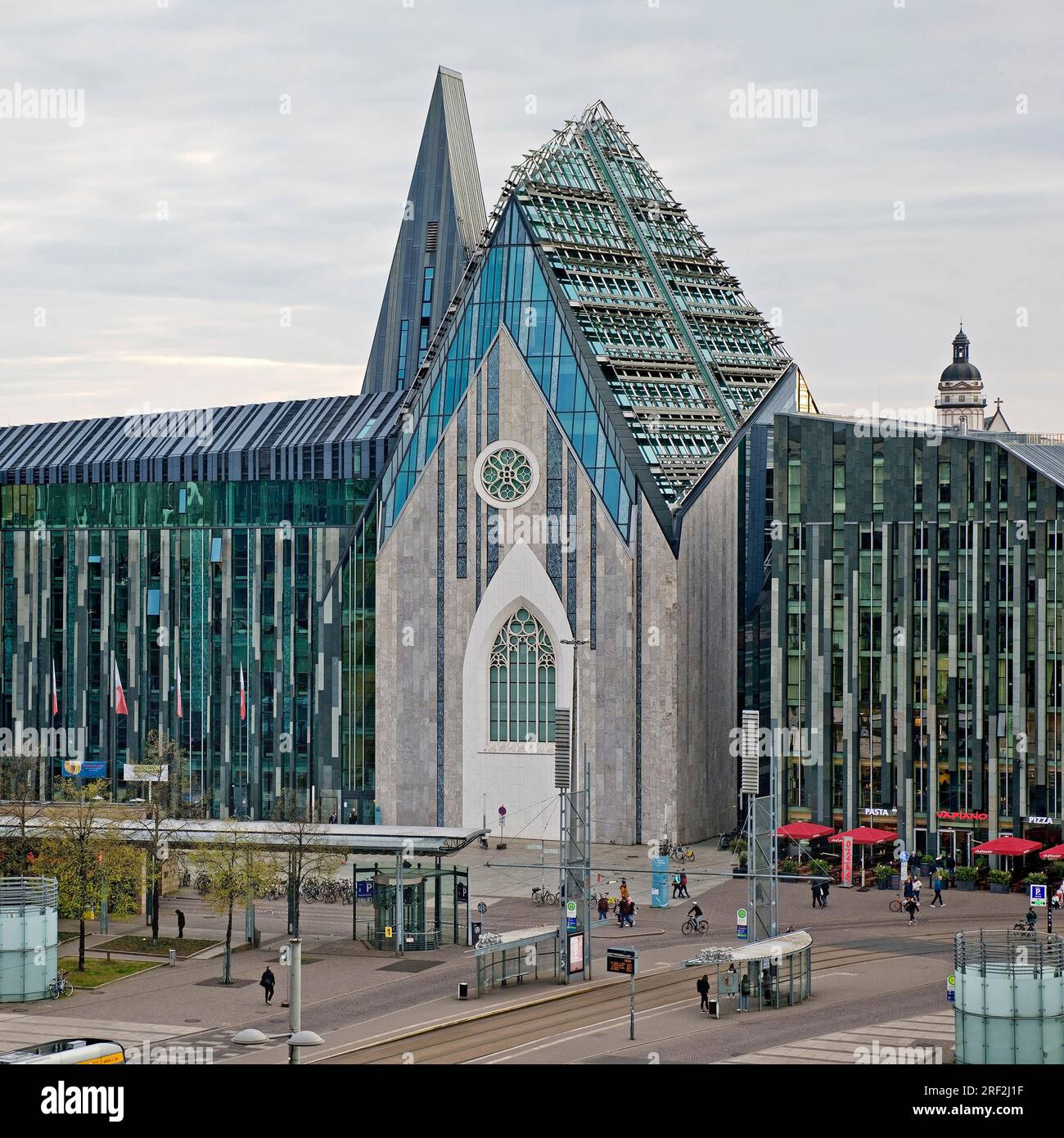 New augusteum and paulinum hi-res stock photography and images - Alamy