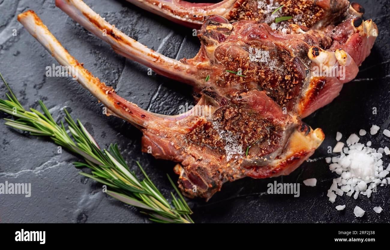 Marinated grilled pig skin hi-res stock photography and images - Alamy