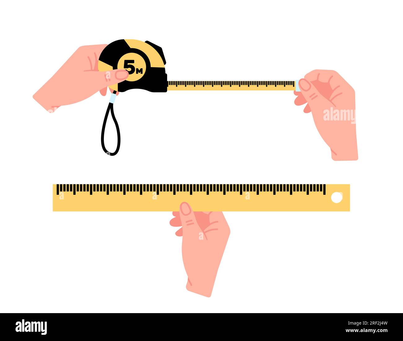 Inch building Stock Vector Images - Alamy