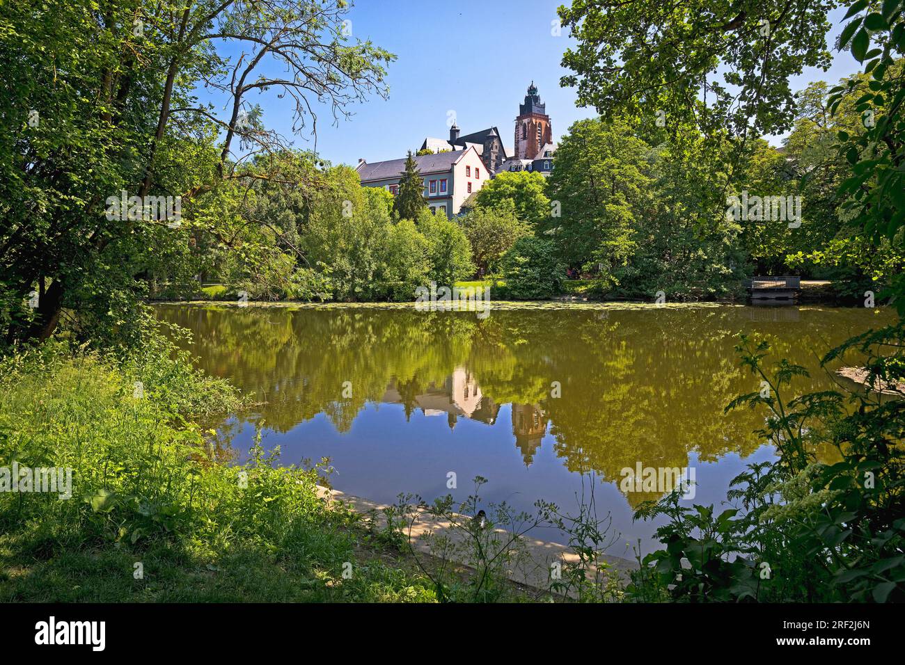 German lahn river hi-res stock photography and images - Alamy