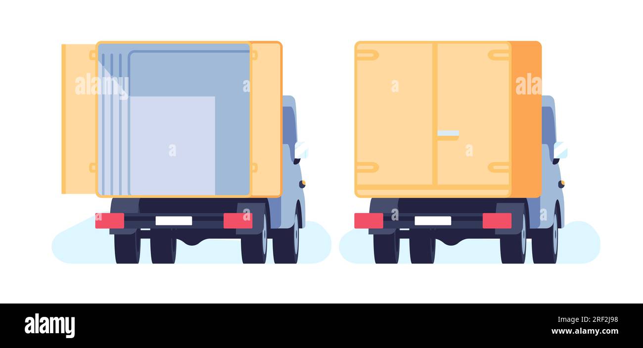 Loading doors Stock Vector Images - Alamy