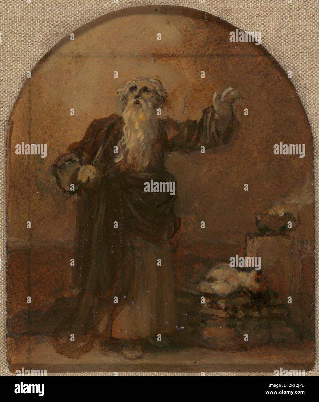 Abraham and Isaac by Robert Smirke Stock Photo - Alamy