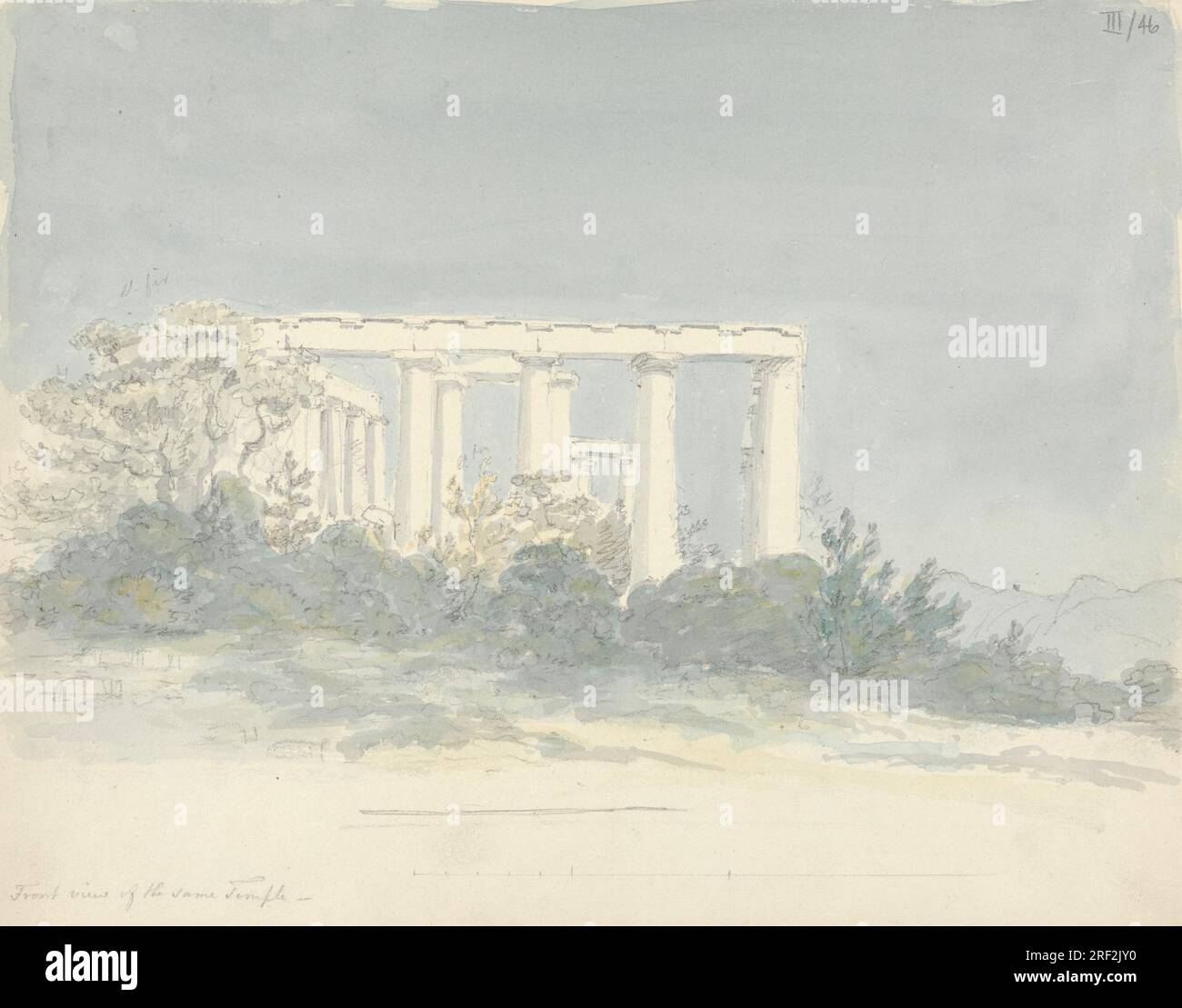 Temple of aphaea hi-res stock photography and images - Alamy