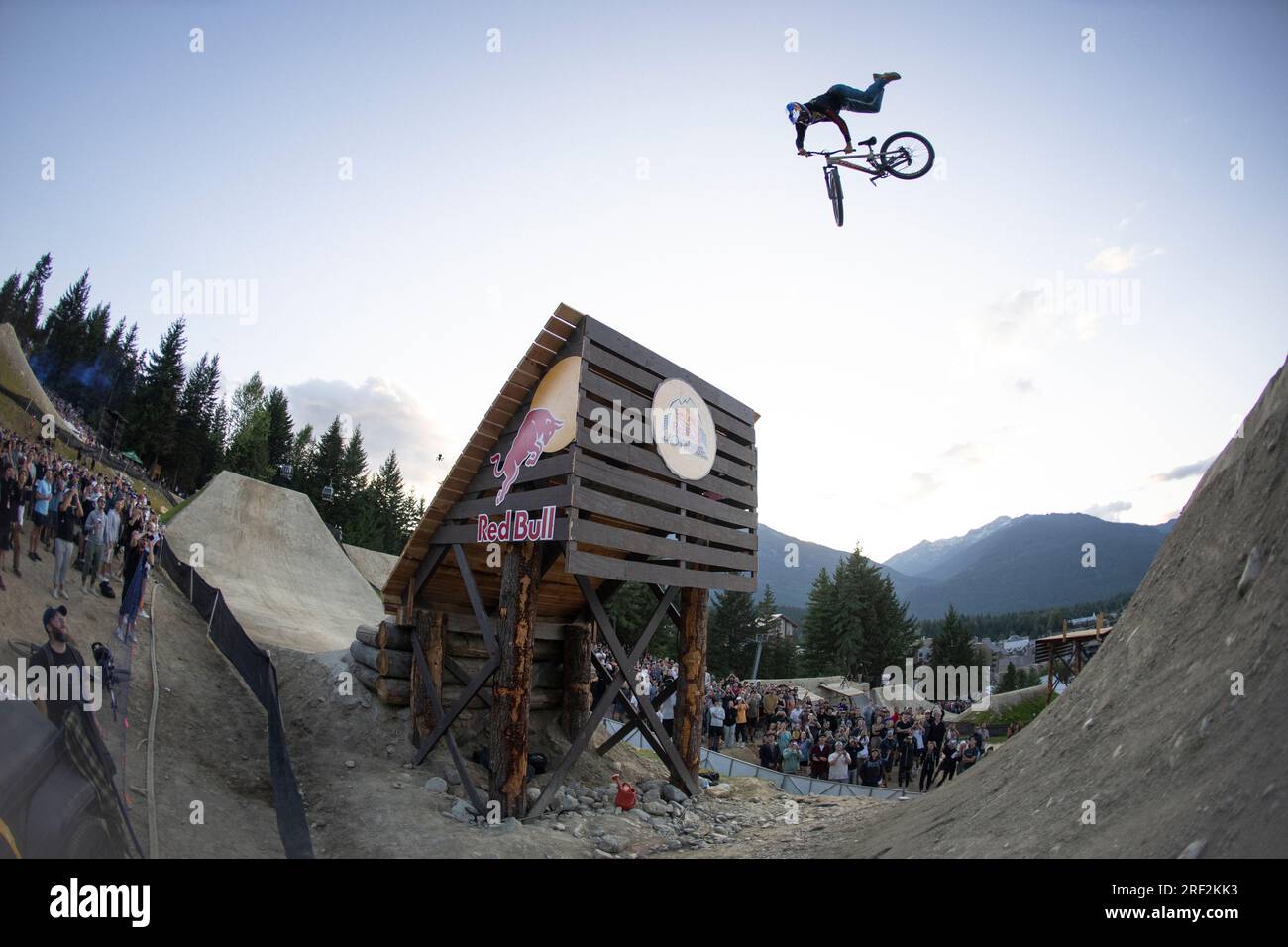 Emil Johansson (winner) seen at Red Bull Joyride in Whistler, Canada on ...