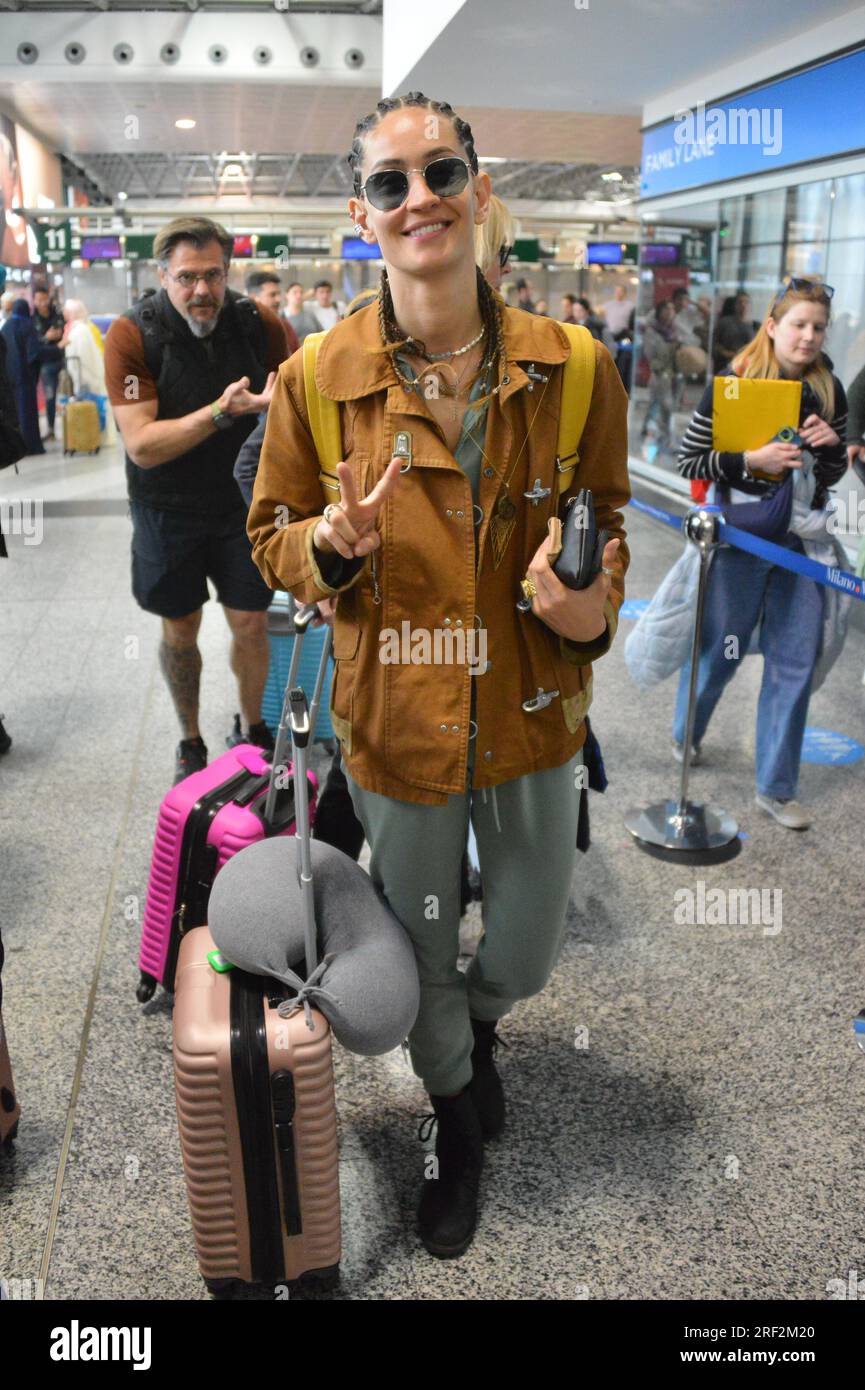 Claudio Mangiarotti copyright rights MALPENSA - the departure of the ...