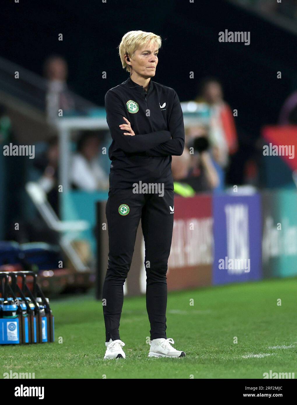 Republic of Ireland head coach Vera Pauw during the FIFA Women's World ...