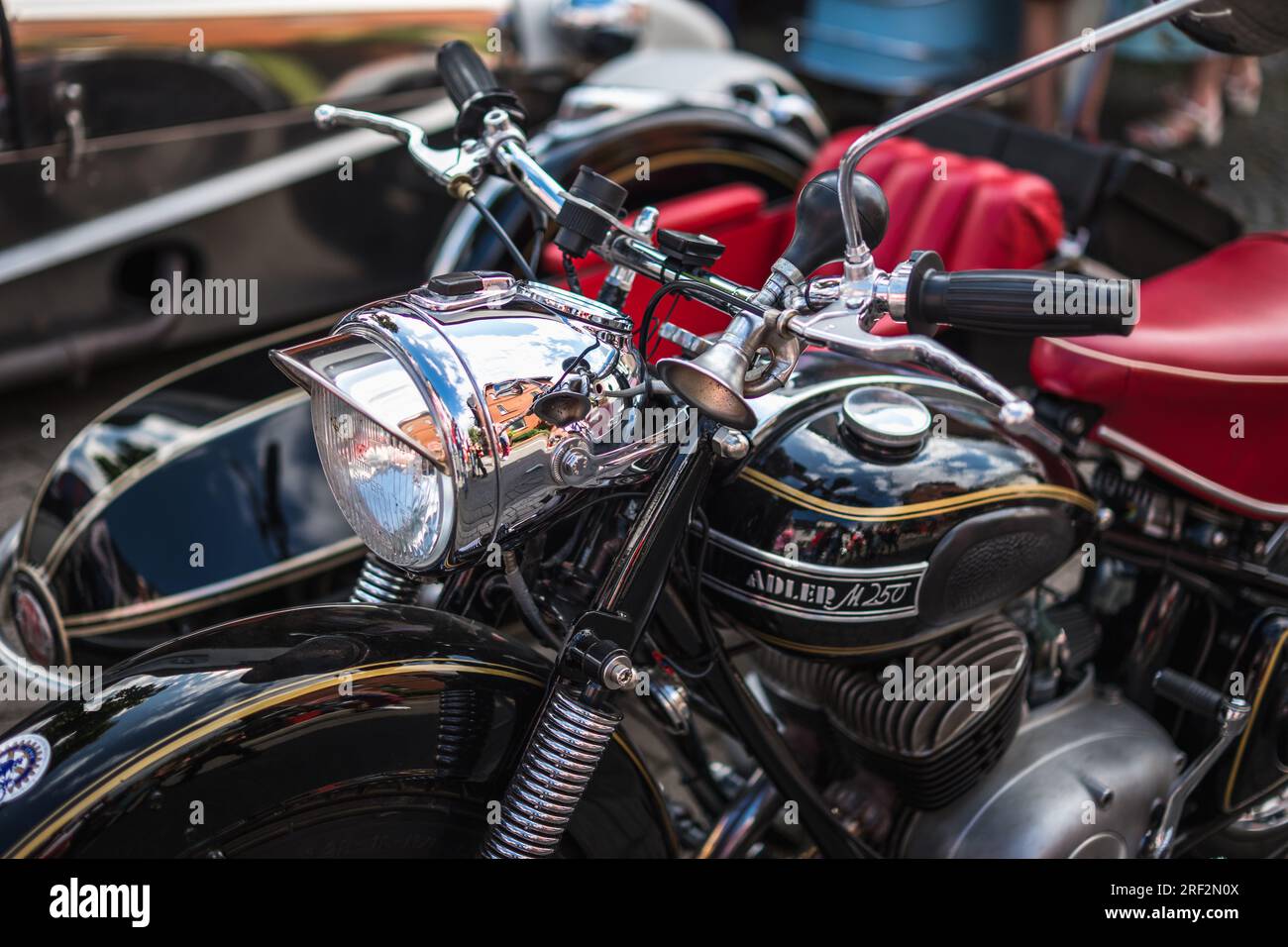 Adler motorrad hi-res stock photography and images - Alamy