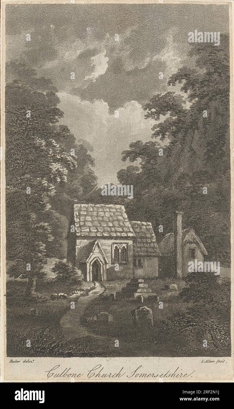 Culbone church hi-res stock photography and images - Alamy