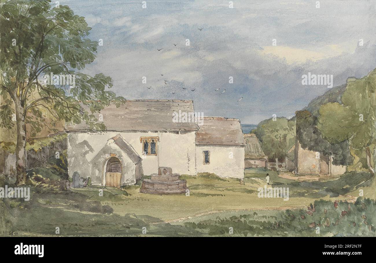 Culbone by James Bulwer Stock Photo - Alamy