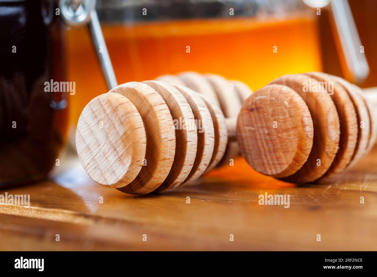 packaged bee honey, natural and healthy food products made by insect ...