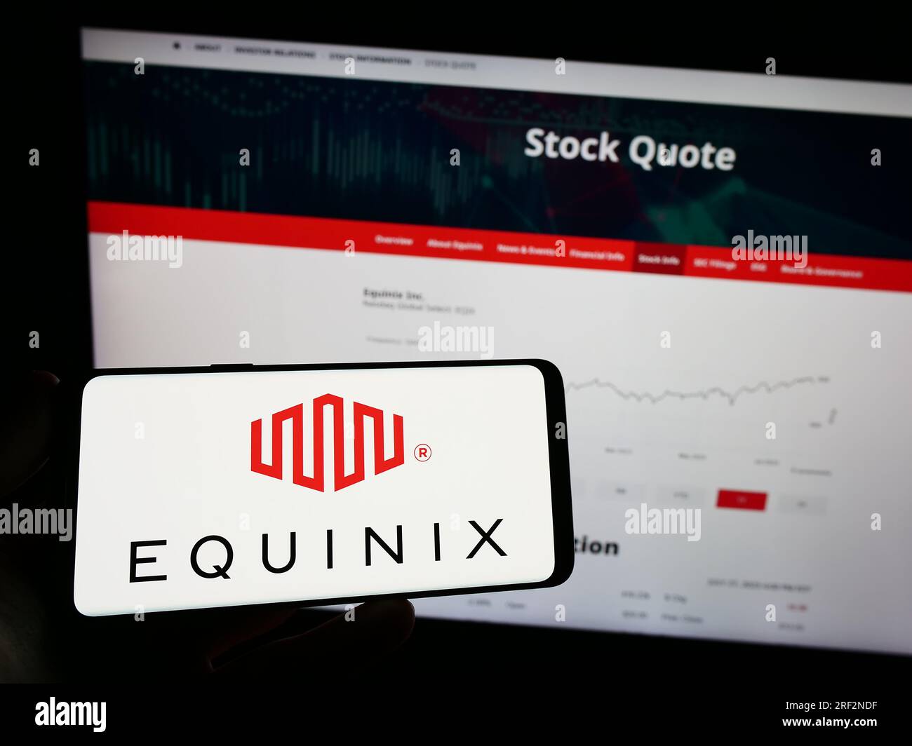 Equinix logo hi-res stock photography and images - Alamy